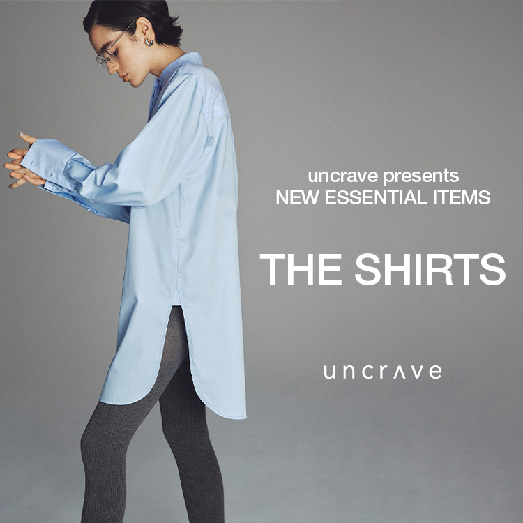 THE SHIRTS | uncrave | アンクレイヴ OFFICIAL SITE